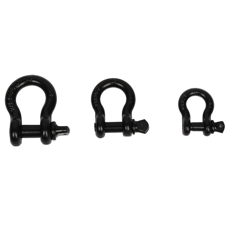 Shackles for Towing Ropes-Black – Tavaray