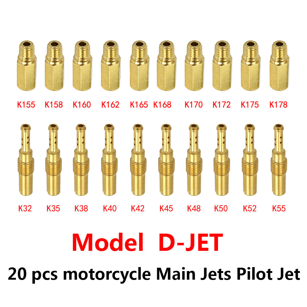 20PCS Carburetor Replacement Jet Kit – Tavaray